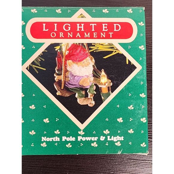 Hallmark | Holiday | Hallmark Keepsake Magic North Pole Power Light ...